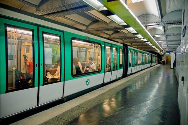 How To Use The Paris Metro (Subway) - Guide To Backpacking Through ...