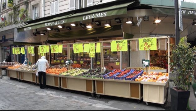 Best Paris Food Markets and Market Streets - Guide To Backpacking ...