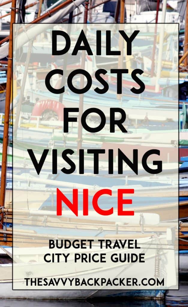 Nice Price Guide | How Much It Costs To Visit Nice, France