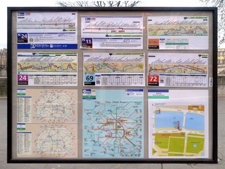 How to Use the Paris Bus System - Guide To Backpacking Through Europe ...