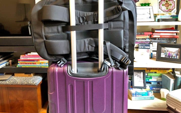 Travel Backpack vs Wheeled Suitcase For Traveling Europe