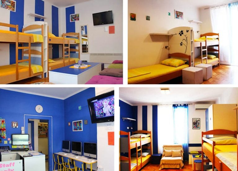 Backpacker's Guide To The BEST HOSTELS IN SPLIT (2023) | Split Hostels