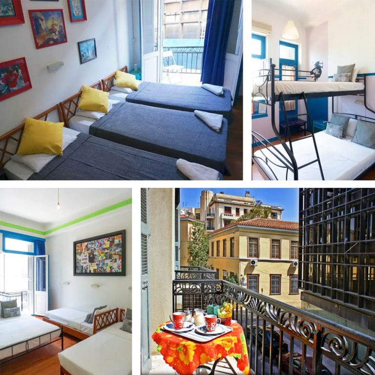 A Backpacker's Guide To The Best Hostels In Athens (2023) | Athens Hostels