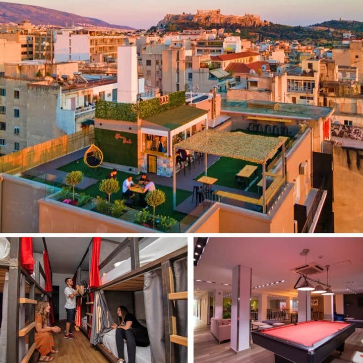 A Backpacker's Guide To The Best Hostels In Athens (2023) | Athens Hostels