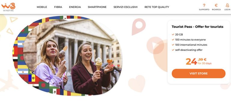 How To Buy a SIM Card In Italy | Guide to High-Speed Mobile Data in Italy