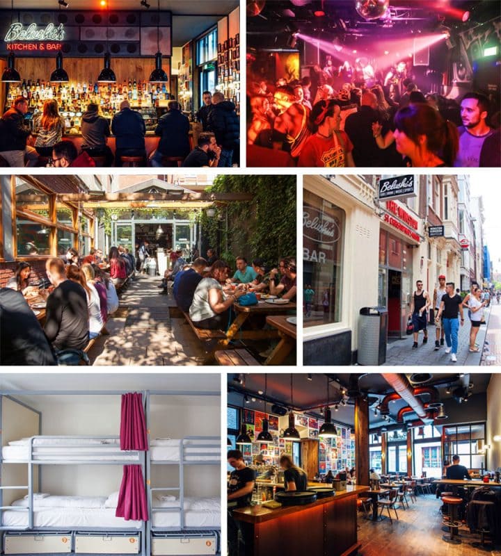 The Absolute Best Party Hostels in Amsterdam | The Savvy Backpacker (2022)