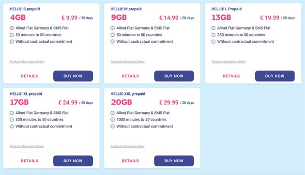 Guide To Prepaid Mobile Data Plans and SIM Cards in Germany (2023)