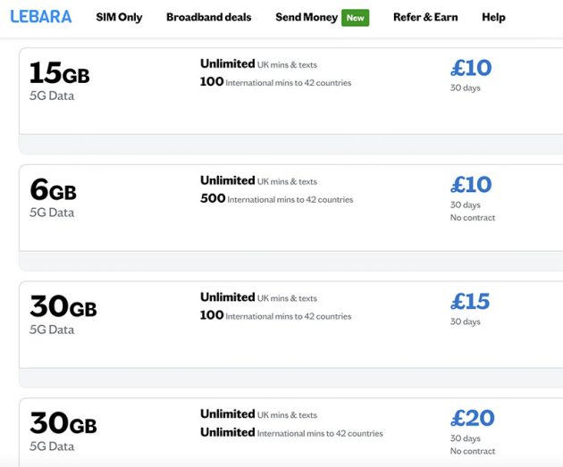 Guide To Prepaid Data Plans & SIM Cards in the United Kingdom (2023)