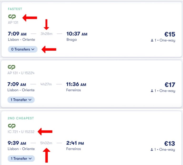 How To Travel Portugal By Train | Portugal Train Guide (2023)