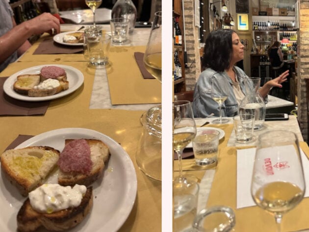Devour Rome Food Tour Review | Trastevere Gourmet Food & Wine Tour