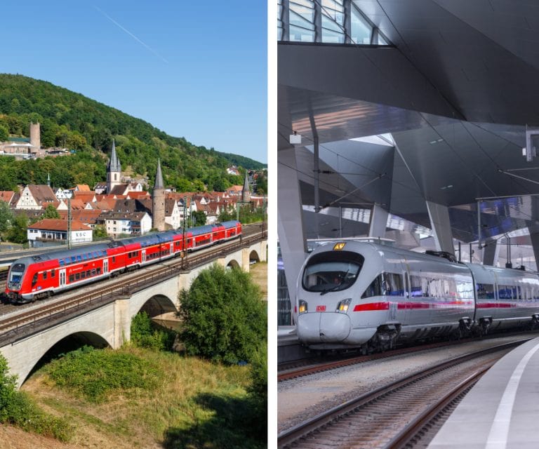 How To Buy Train Tickets In Germany | Guide to Buying German Train Tickets