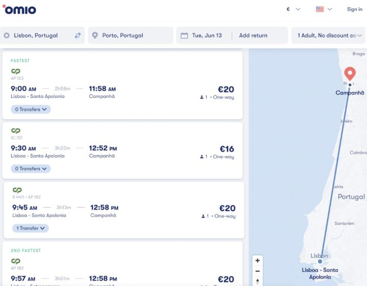 How to Buy Train Tickets In Portugal (2025) | Guide to Portugal Train ...