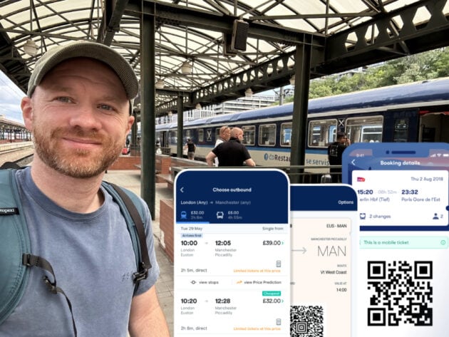 How To Purchase Train Tickets for Europe (For The Best Price)
